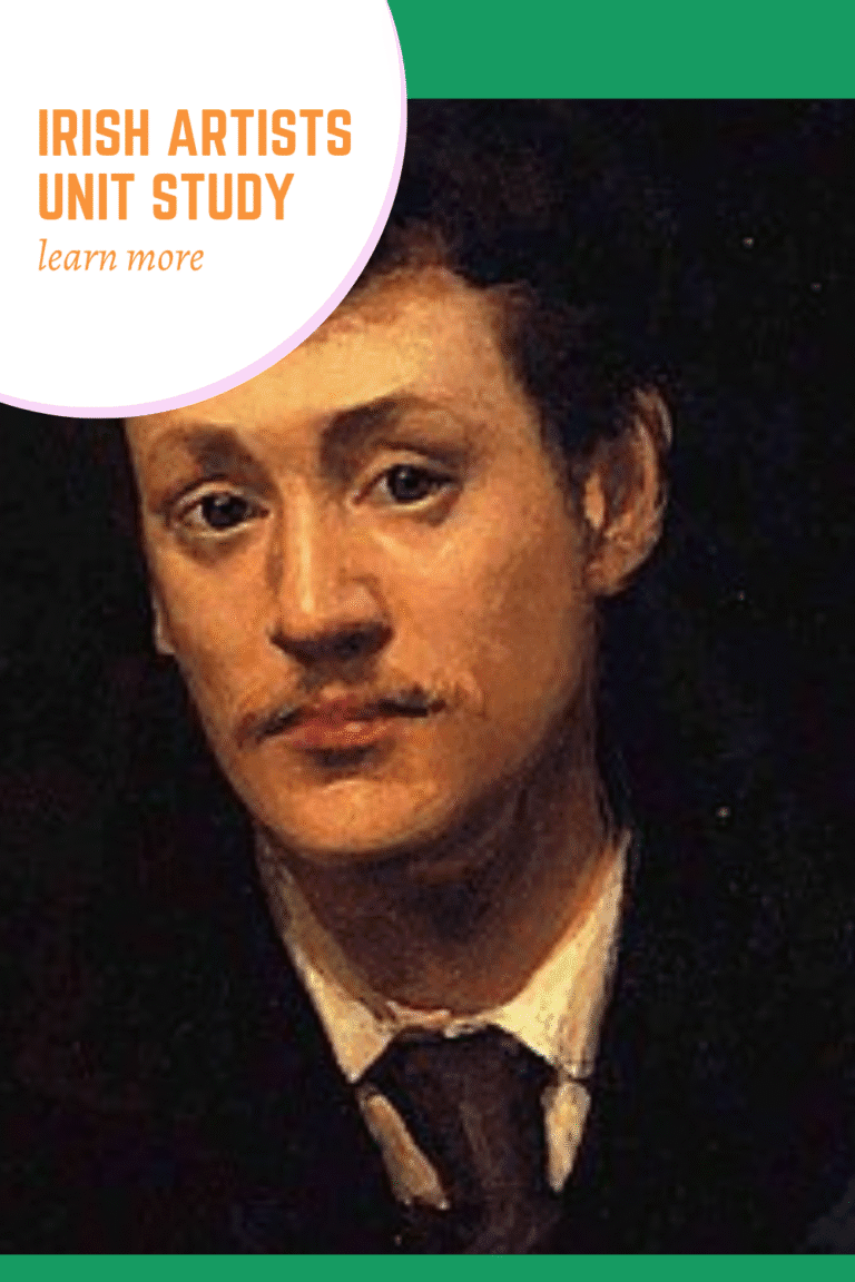 Irish Artists Unit Study - Pocket Homeschool