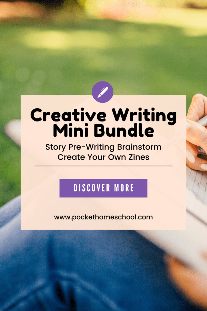 Creative Writing Mini Bundle - Pocket Homeschool