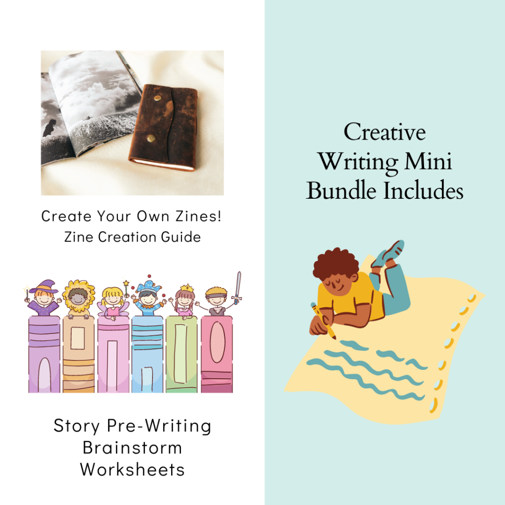Creative Writing Mini Bundle - Pocket Homeschool