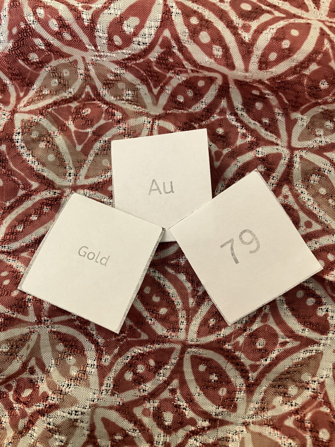 Periodic Table Matching Game - Pocket Homeschool