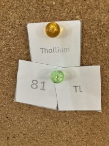 Periodic Table Matching Game - Pocket Homeschool