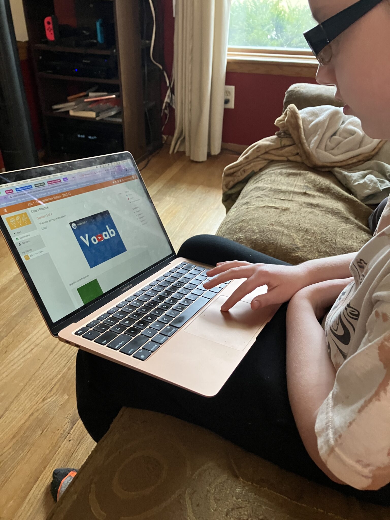 Self-Paced ASL 1 for Homeschoolers with Mr. D Math - Pocket Homeschool