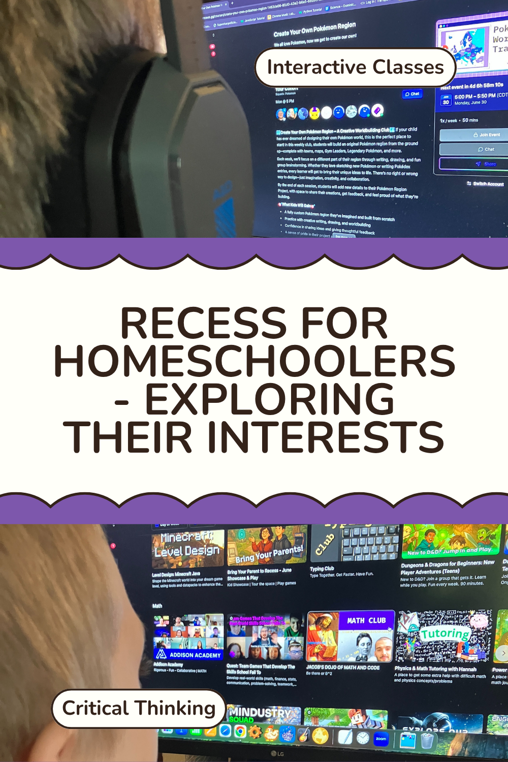 What Could Recess Look Like for Homeschoolers? (Review) - Pocket Homeschool